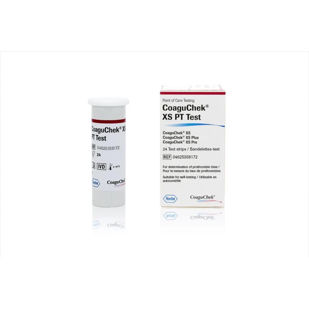 CoaguChek XS PT Test Strip EXP: 04-2026 | Self Care Depot